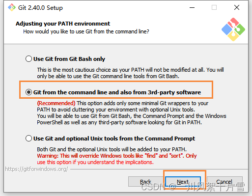 【环境配置】在Windows下安装git_git-2.49.0-64-bit.exe-CSDN博客