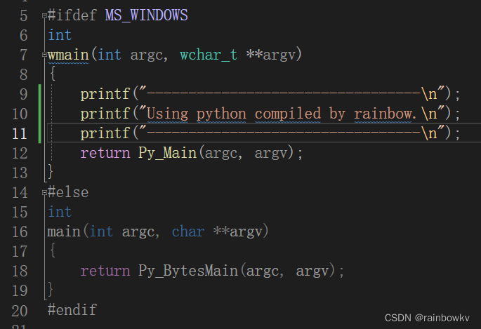 CPython v3.12.1 源码学习Windows篇（一）_pypreconfig-CSDN博客