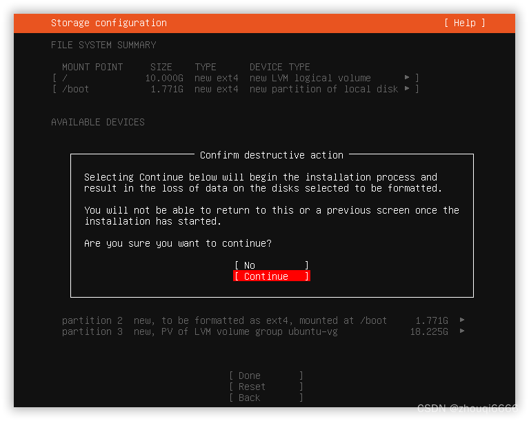 Ubuntu server 20.04安装教程 开启root远程登录及破密_ubuntu server root-CSDN博客