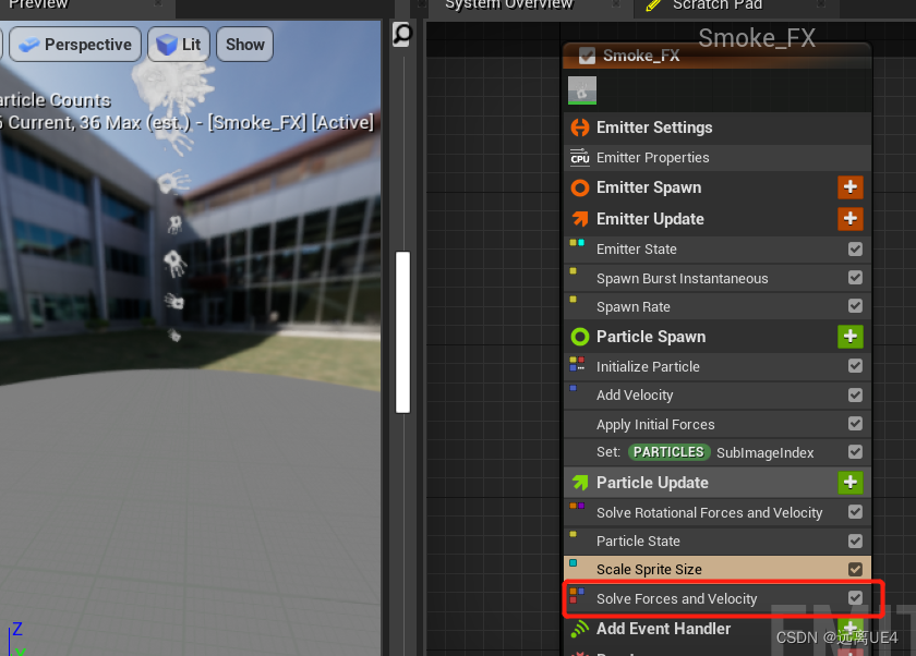 UE4 Niagara学习笔记_ue4 niagara + 材质制作物体消散效果-CSDN博客