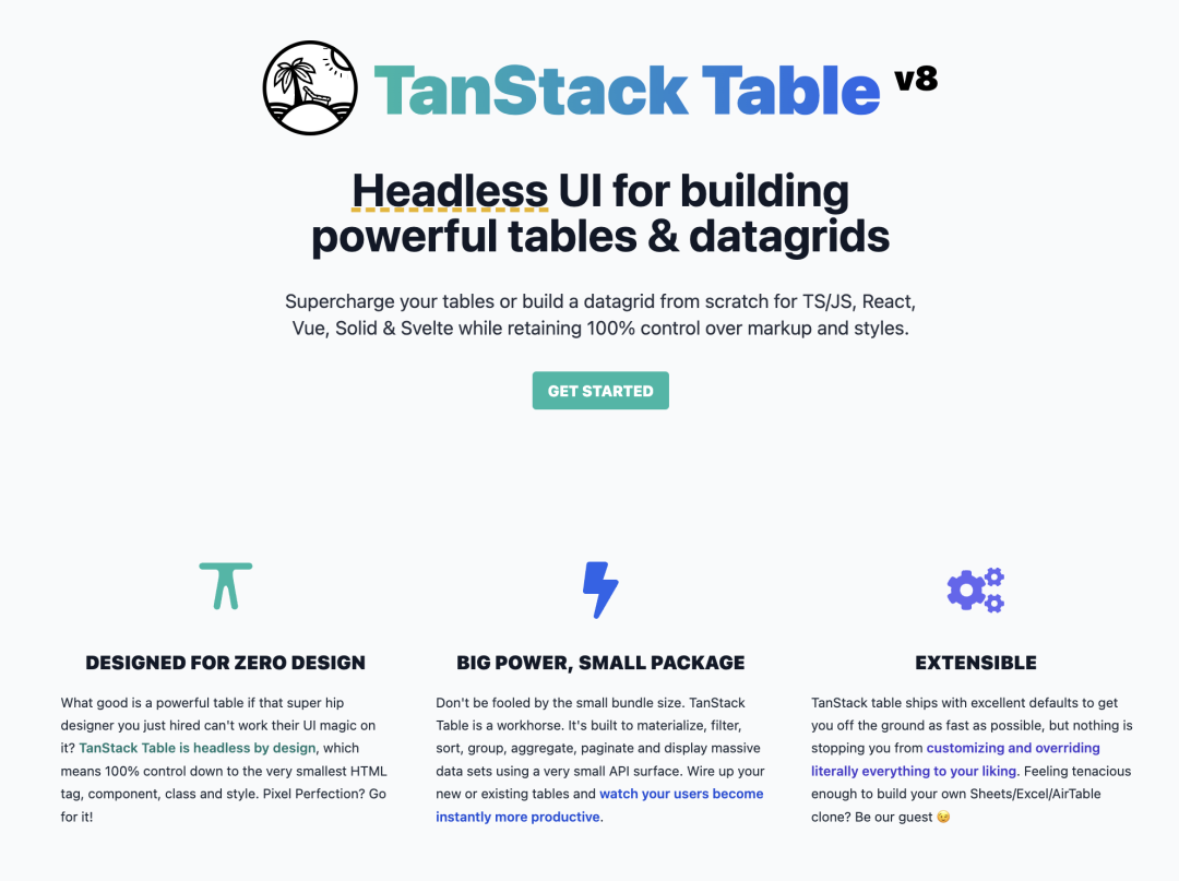 这个高质量前端工具集有点意思~ 78k Star！_tanstack query-CSDN博客