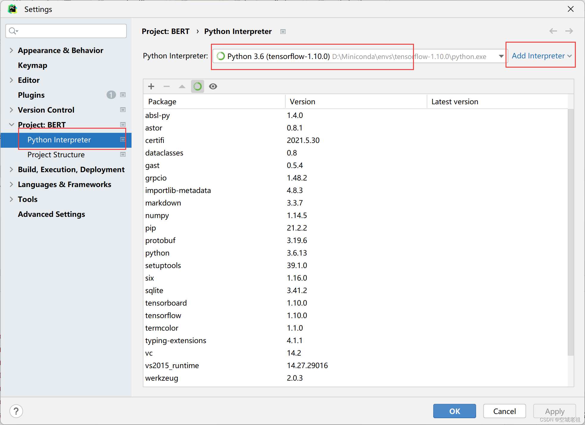 项目使用tensorflow2会出错，下载并使用tensorflow1_tensorflow==1.x.x下载-CSDN博客