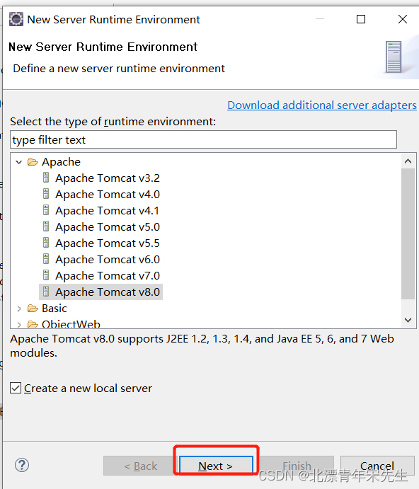 Eclipse配置Tomcat_eclipse安装tomcat8.5-CSDN博客