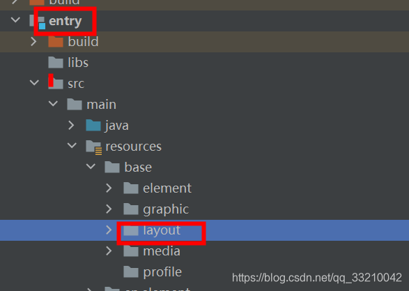 HarmonyOS 使用DevEcoStudio创建一个xml布局以及引用布局_deveco如何创建xml-CSDN博客