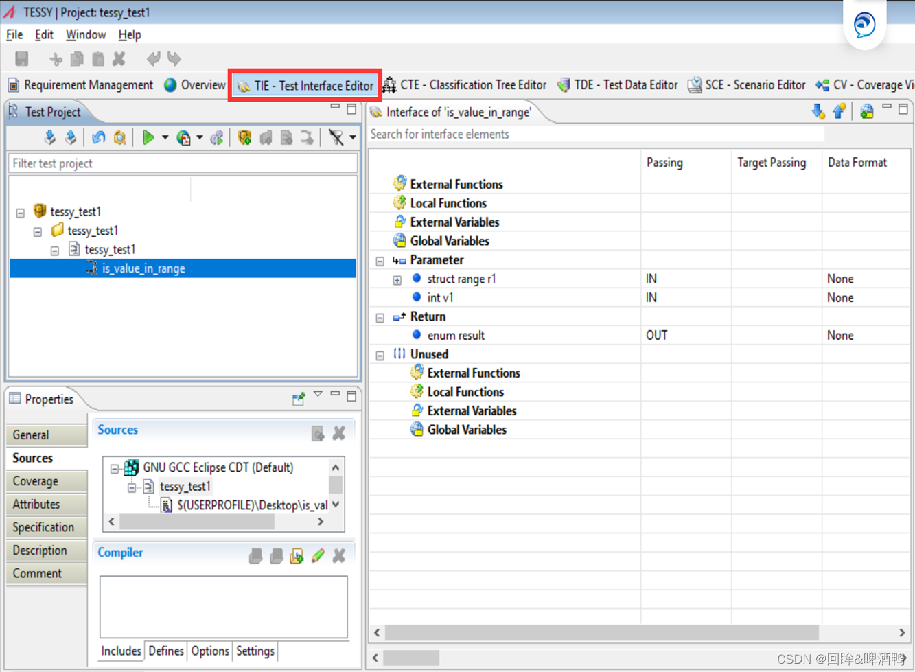 【回眸】Tessy单元测试软件使用指南（一）安装篇_tessy安装教程-CSDN博客