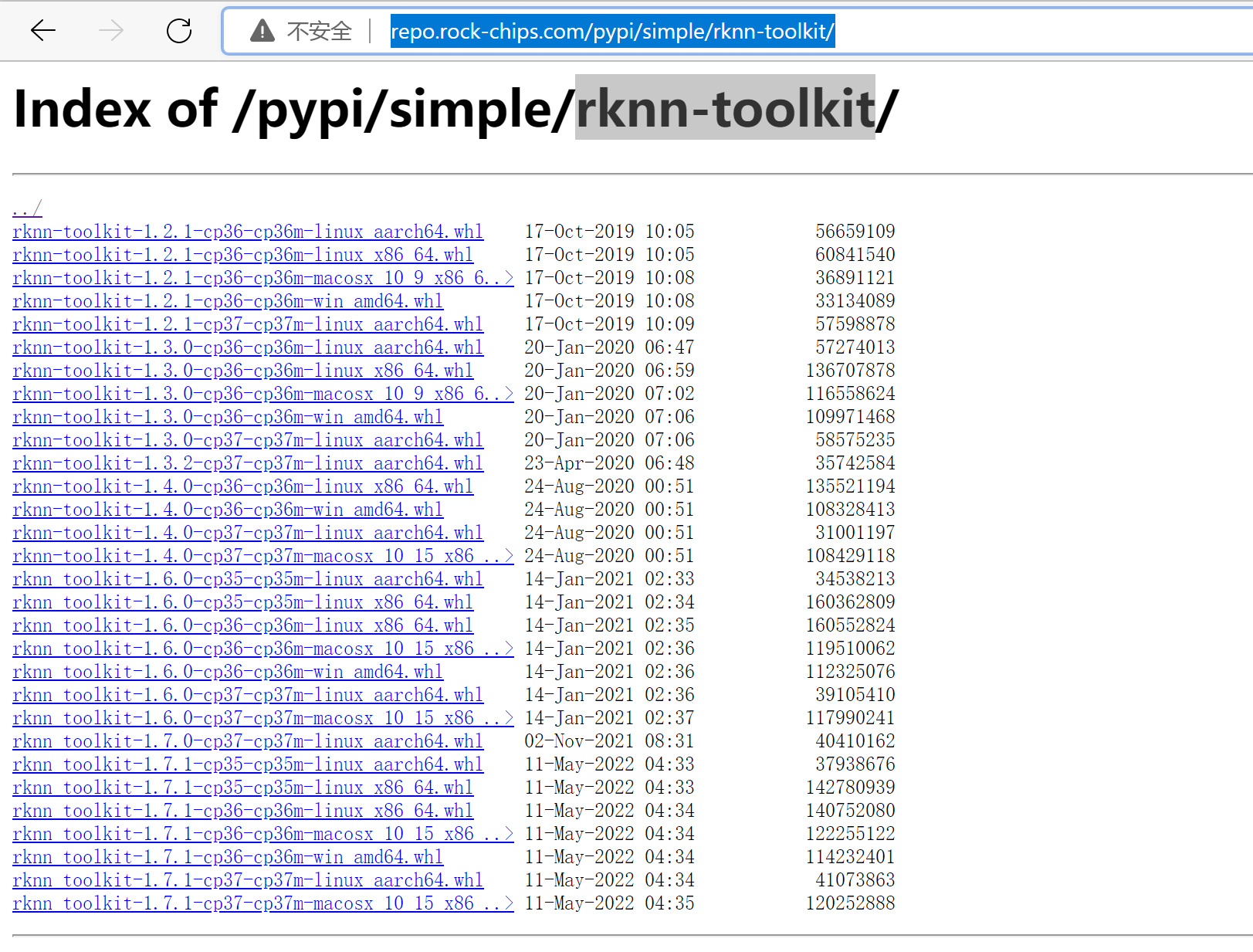 【rknn】rknn-toolkit 国内源链接_rknn github-CSDN博客