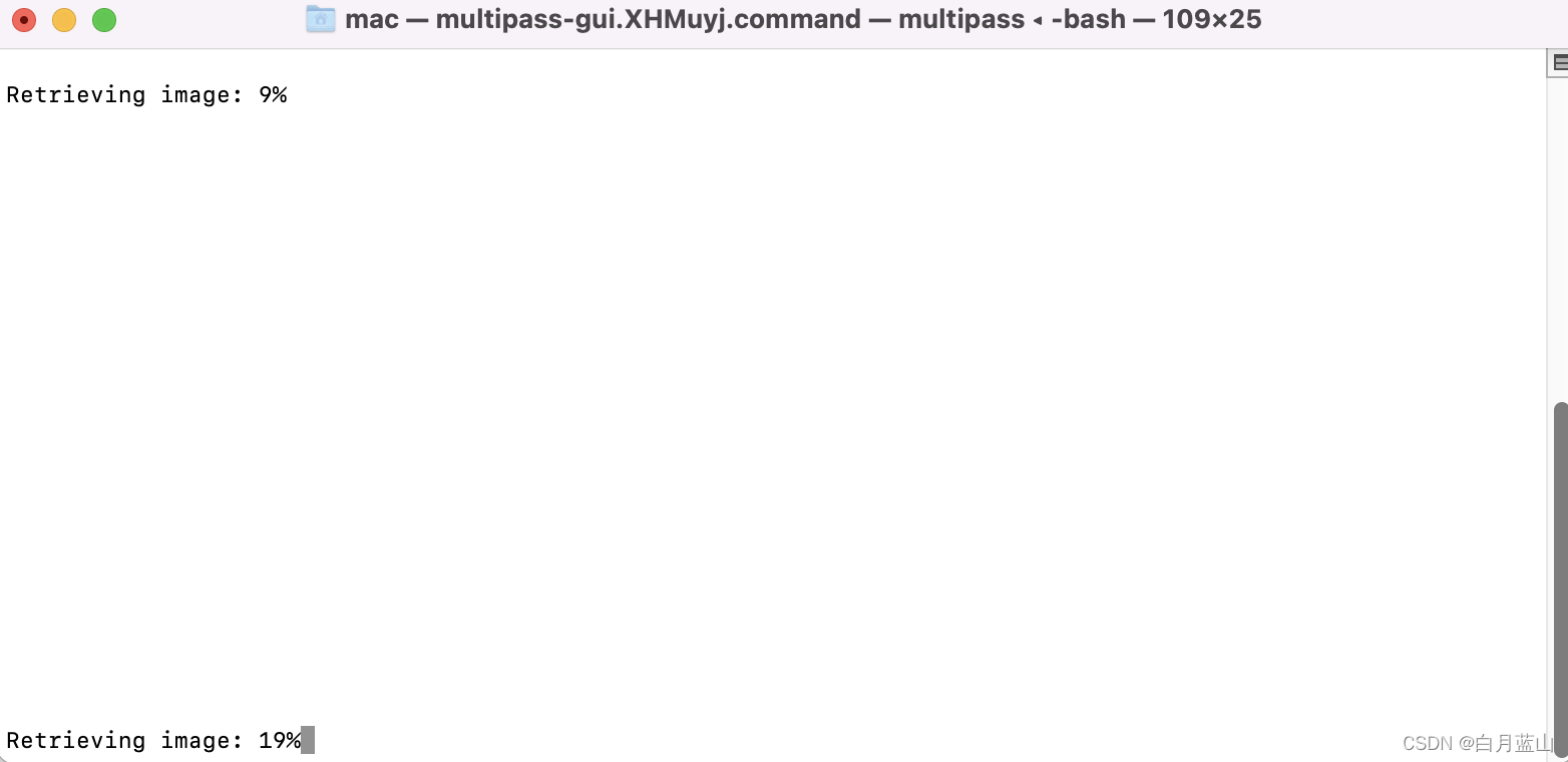 如何在 MacOS 安装轻量级虚拟机工具 Multipass_mac 轻量级虚拟机-CSDN博客
