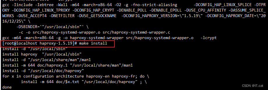 Haproxy集群_haproxy 2.0-CSDN博客