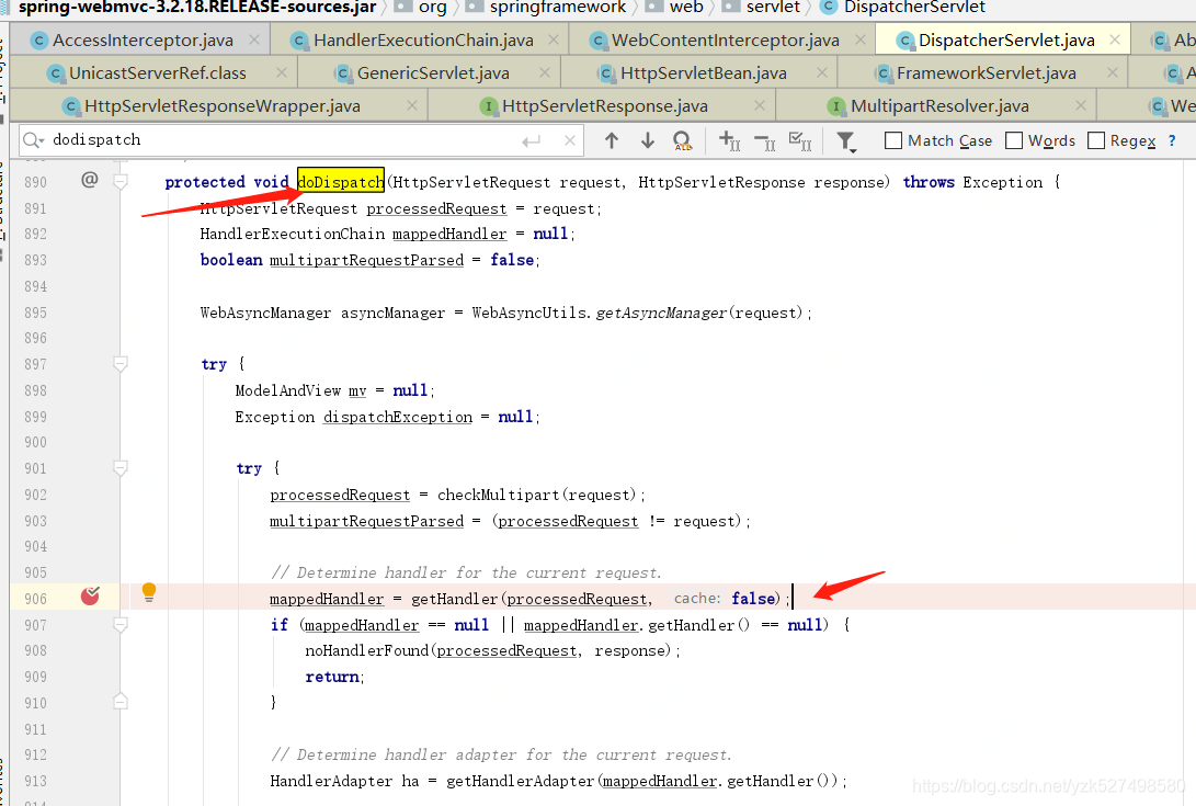 HandlerInterceptor与HandlerExecutionChain解析-CSDN博客