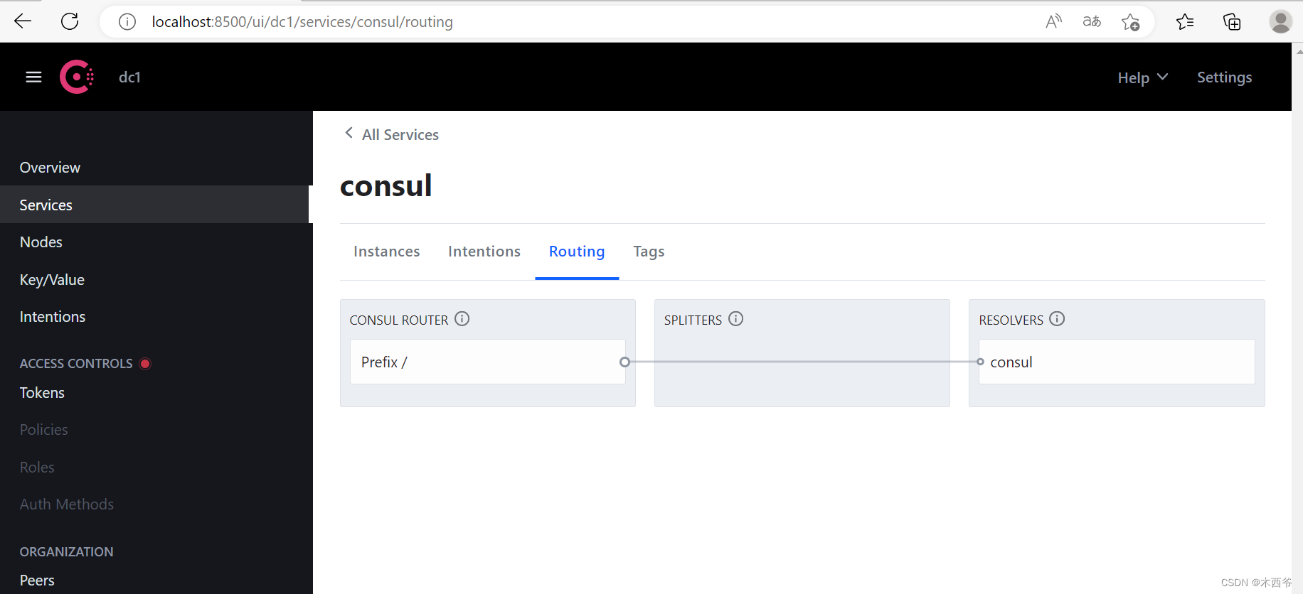 本地安装consul注册中心-CSDN博客