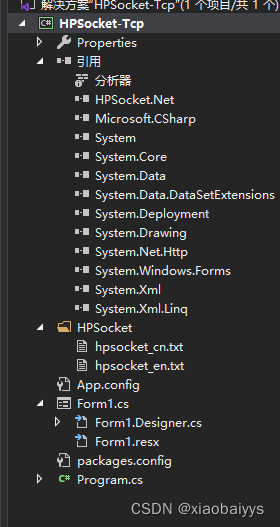 TCP/IP通讯_hpsocket 线程池-CSDN博客