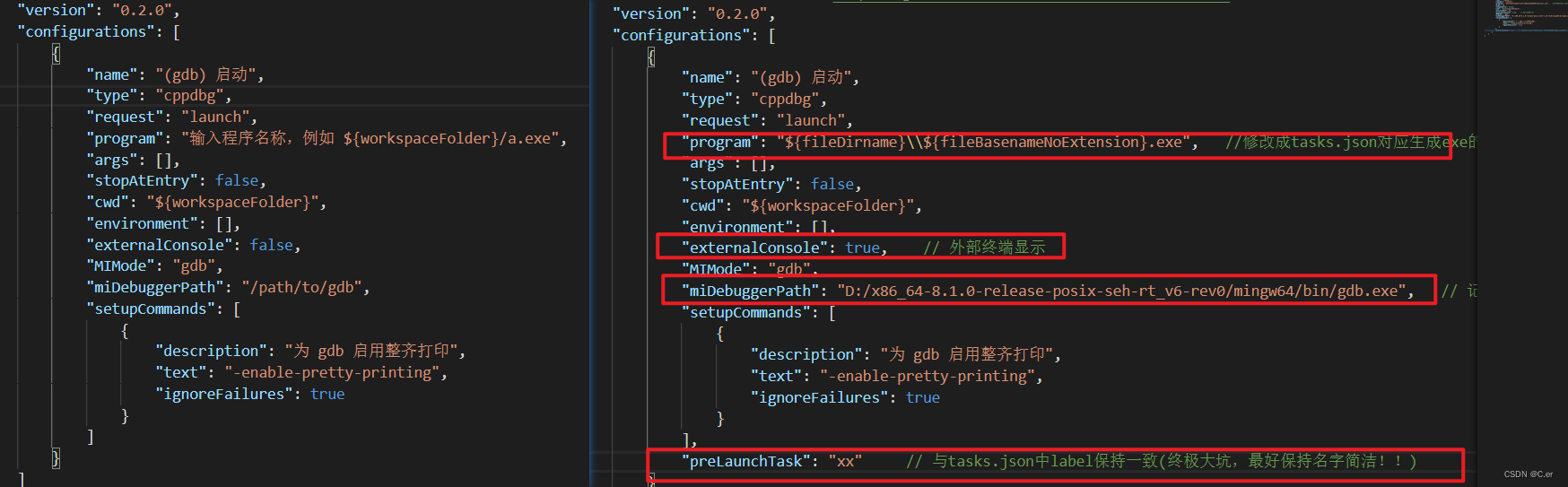vscode运行cjson（自用）_vscode c.json-CSDN博客
