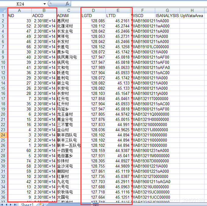 arcmap导入excel数据并转为shp_arcgis sdm工具xls转为shape-CSDN博客