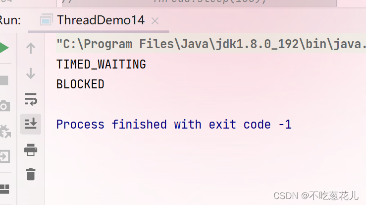 Java线程状态详解：NEW,RUNNABLE,TIMED_WAITING,WAITING,BLOCKED,TERMINATED-CSDN博客