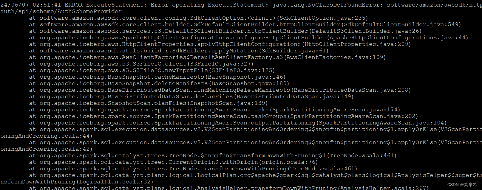 【kyuubi Spark】从0 1部署kyuubi集成spark执行spark Sql到k8s读取iceberg的minio数据kyuubi Spark Csdn博客
