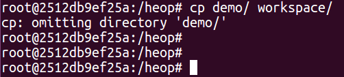 linux cp指令报错：cp: -r not specified； cp: omitting directory ‘xxx‘（需要加-r递归拷贝）_cp: -r not specified ...