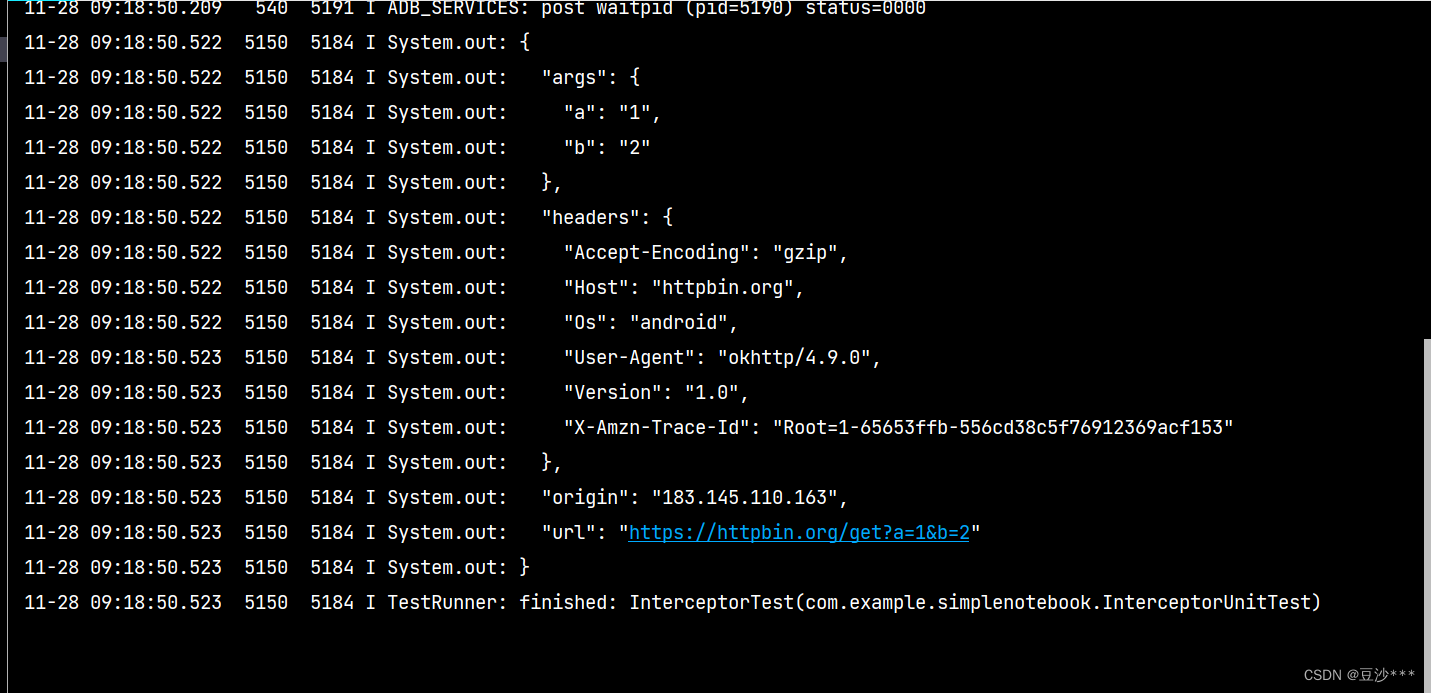OkHttp的配置_addnetworkinterceptor-CSDN博客