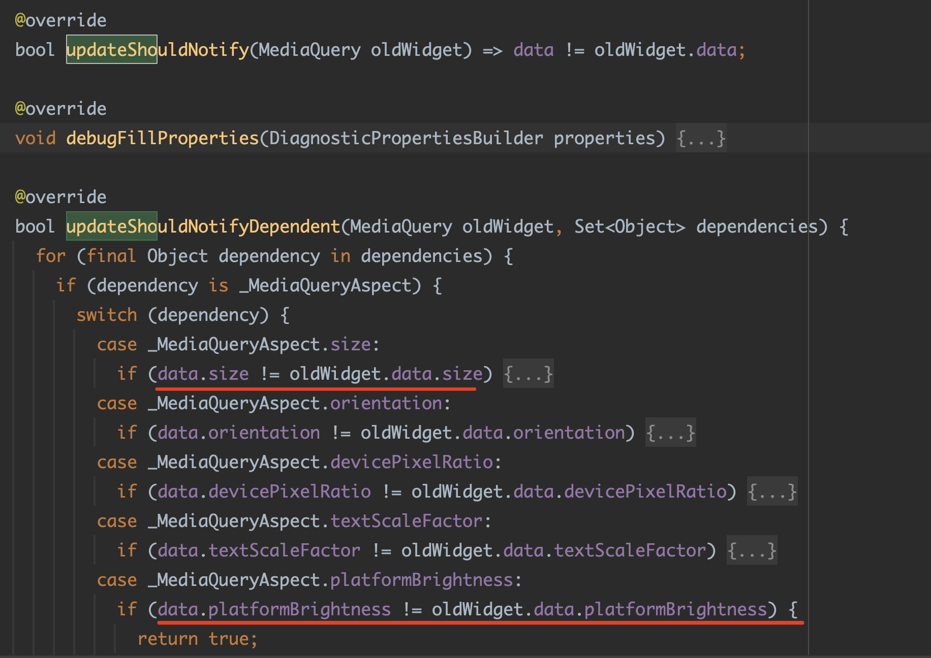 Flutter 小技巧之 3 10 全新的 Mediaquery 优化与 Inheritedmodel Csdn博客
