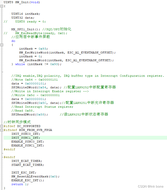 基于STM32F407-LAN9252的EtherCAT从站协议移植过程-CSDN博客