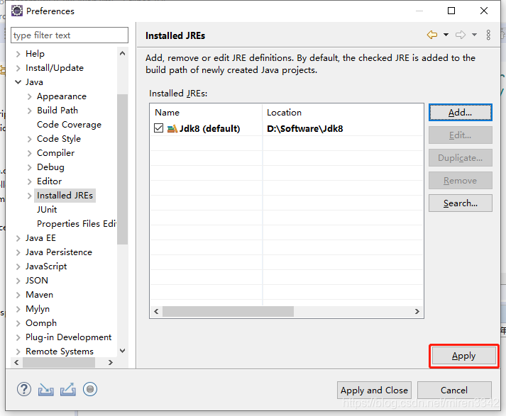 Eclipsetomcat，Tomcat version 8.0 requires Java SE 7 or later Change the ...