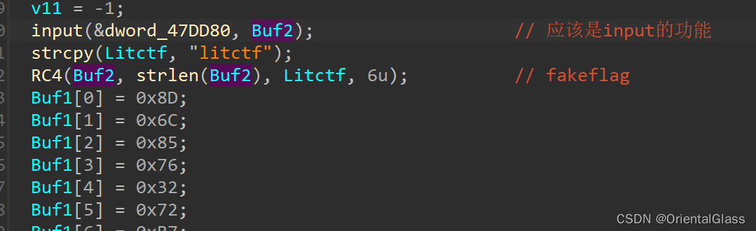 LitCTF2023 Reverse 题解及复现_[litctf 2023]debase64-CSDN博客