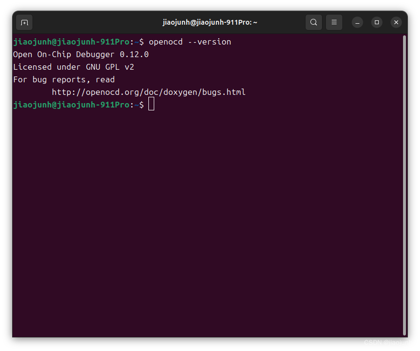 Ubuntu20.04系统下-配置stm32开发环境-Makefile-Openocd-STlink_ubuntu stm32-CSDN博客