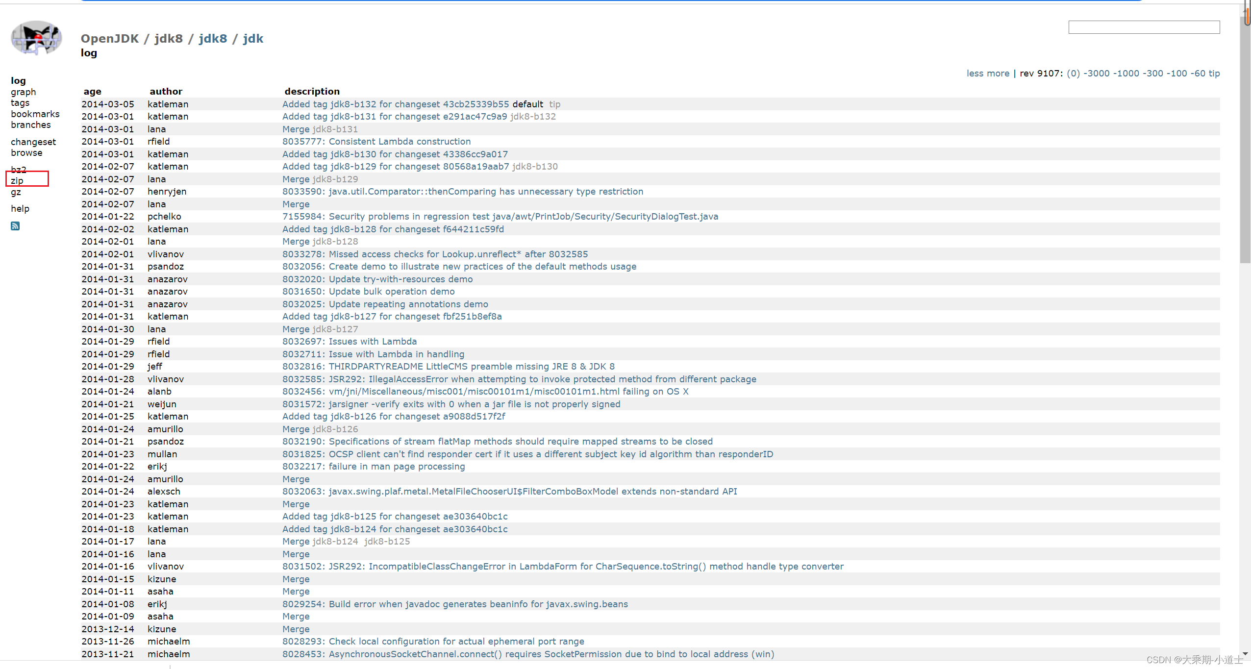 JDK8下载与Log处理教程：入门指南-CSDN博客