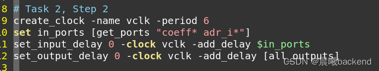 DC LAB8 & SDC约束 & 四种时序路径分析_in2reg timing report-CSDN博客