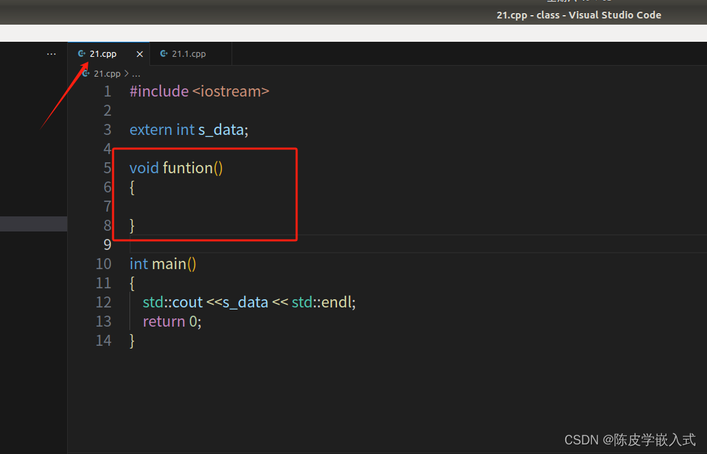 P12 C++静态关键字static-CSDN博客