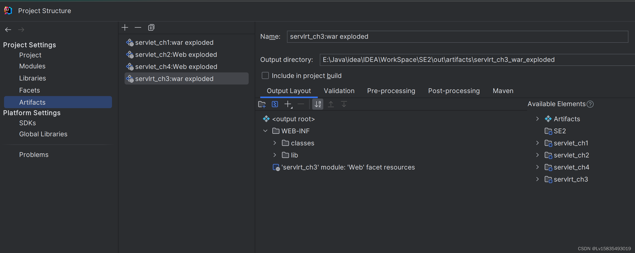 基于IDEA，Servlet，Tomcat，JDBC创建一个JavaWeb项目_javaweb 项目-CSDN博客
