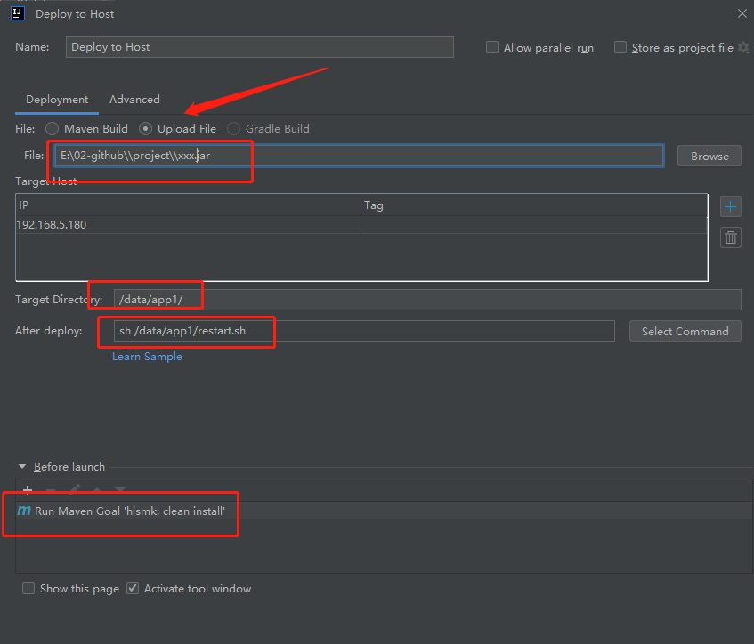 Alibaba Cloud Toolkit 本地部署飞起_deploy to host-CSDN博客