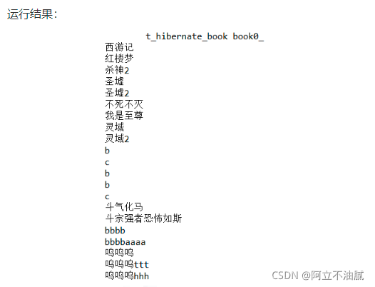 Hibernate_03_HQL_hibernate 字段名after-CSDN博客