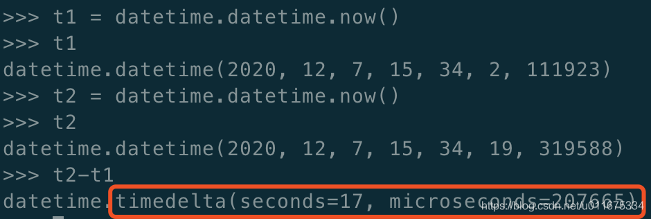 python timedelta 求时间差省去繁琐格式转换_datetime.timedelta()格式化-CSDN博客