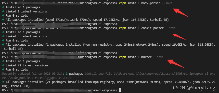 微信小程序入门（五）：Node.js的express框架 + miniprogram-ci 实现小程序代码的“上传”操作 和 “自动生成二维码预览”操作_实现生成小程序预览二维码-CSDN博客