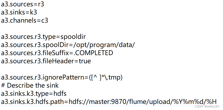 Flume案例3-监听整个目录_flume监听文件夹-CSDN博客
