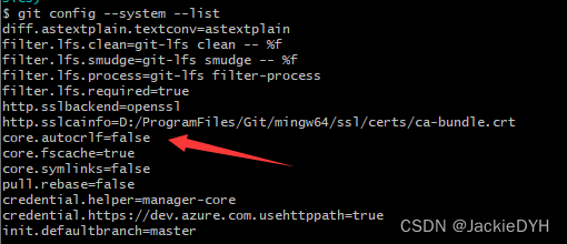 git转换换行符LF与CRLF转换问题-Windows系统和Linux系统差异统一_lf转crlf-CSDN博客