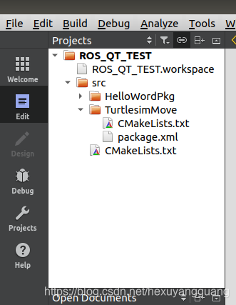 ROS备忘录(3)-ROS QT界面开发之控制小乌龟运动_qtros 小乌龟-CSDN博客