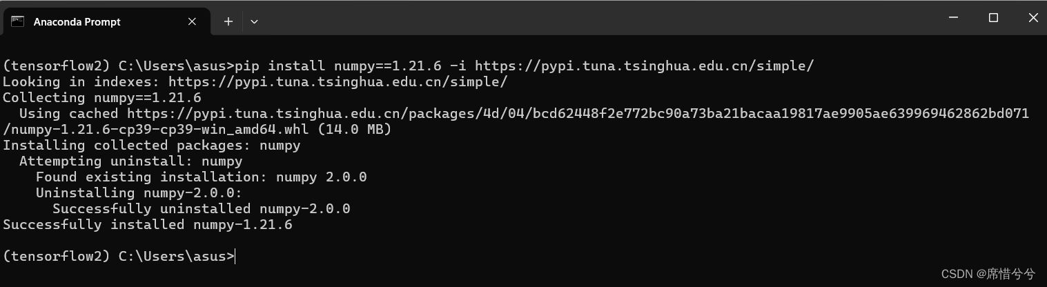 TensorFlow安装CPU版本和GPU版本_unable to convert function return value to a pytho-CSDN博客