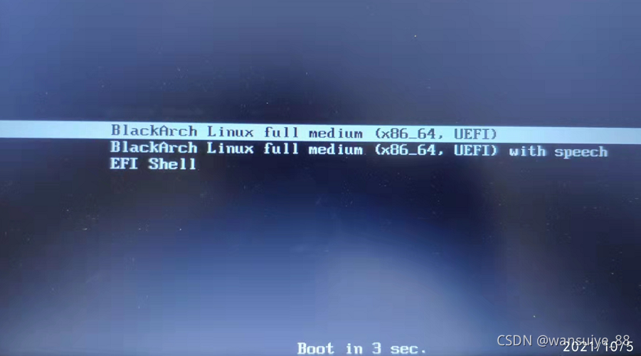 blackarch linux 安装学习笔记2021-CSDN博客