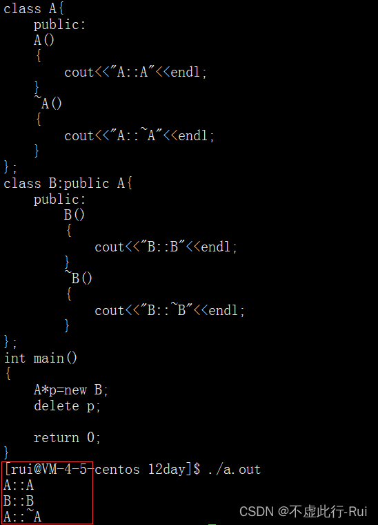 百日刷题--错题整理03day_构造函数中调用该类的虚函数,动态绑定机制会生效-CSDN博客