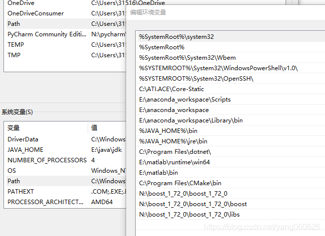 Win10环境+pycharm+python3.7+Anloconda安装dlib模块_b2 -a –with-python address-model=64 toolset=msvc r ...
