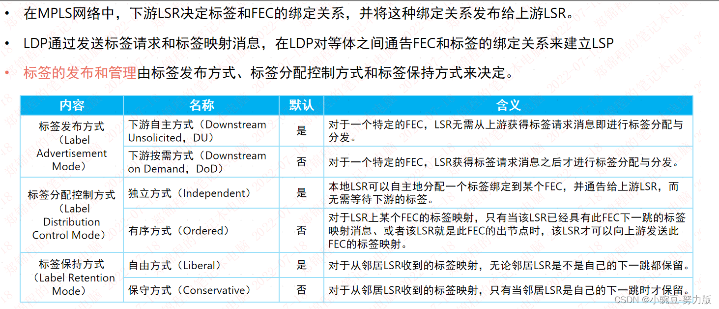 MPLS LDP原理与配置-CSDN博客