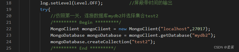Java操作mongodb第1关java 操作 Mongodb 数据库一 Csdn博客 