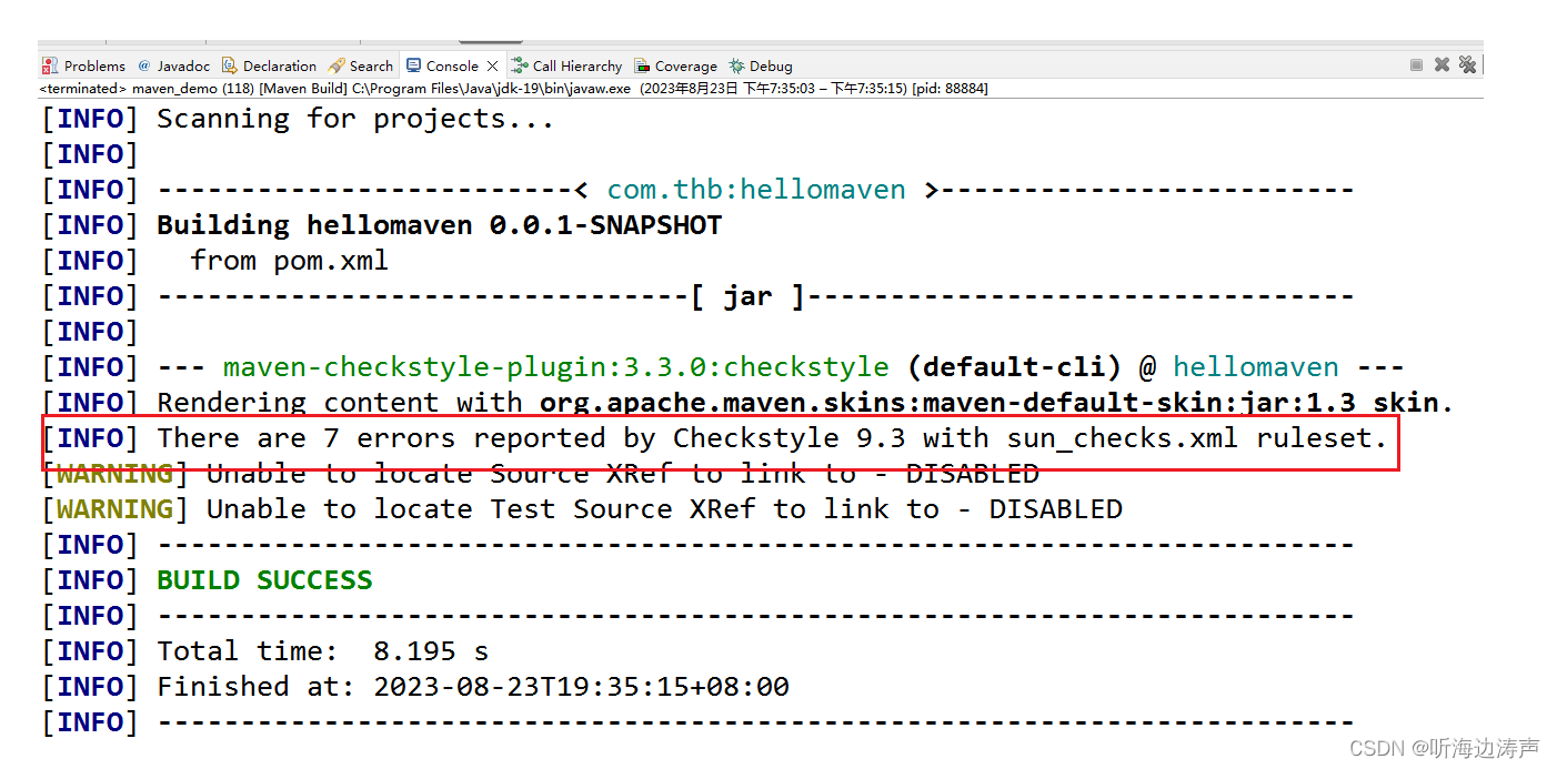 Checkstyle安装、使用-CSDN博客