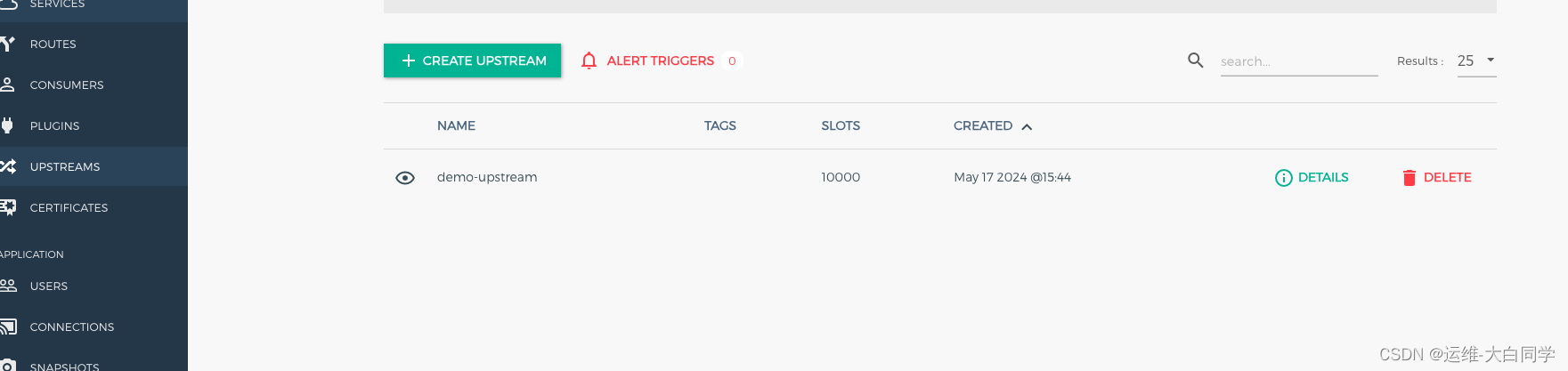 Kong api网关实战教程-CSDN博客