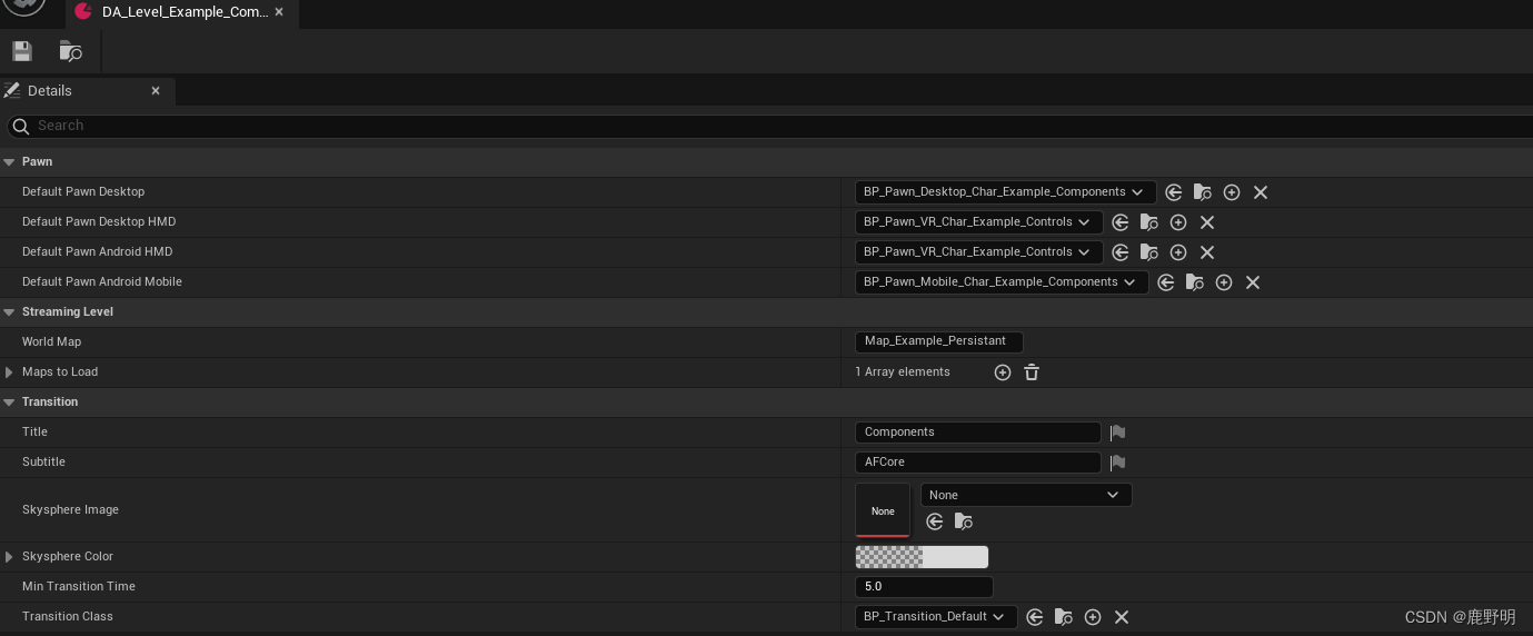 UE5 Advanced VR FrameWork学习笔记01| PDA是什么_advancedframeworkvr-CSDN博客
