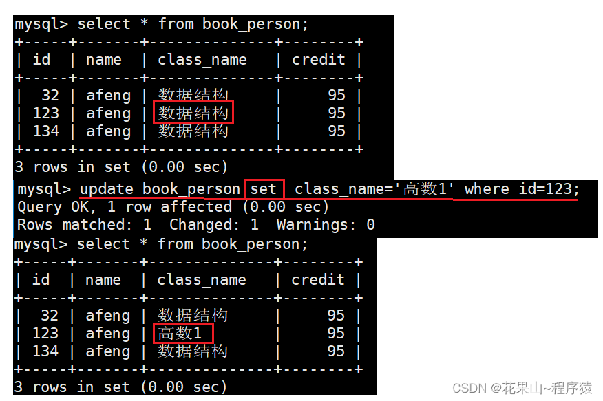 Mysql表约束基础 【default 主键 外键 唯一键】mysql Default Csdn博客