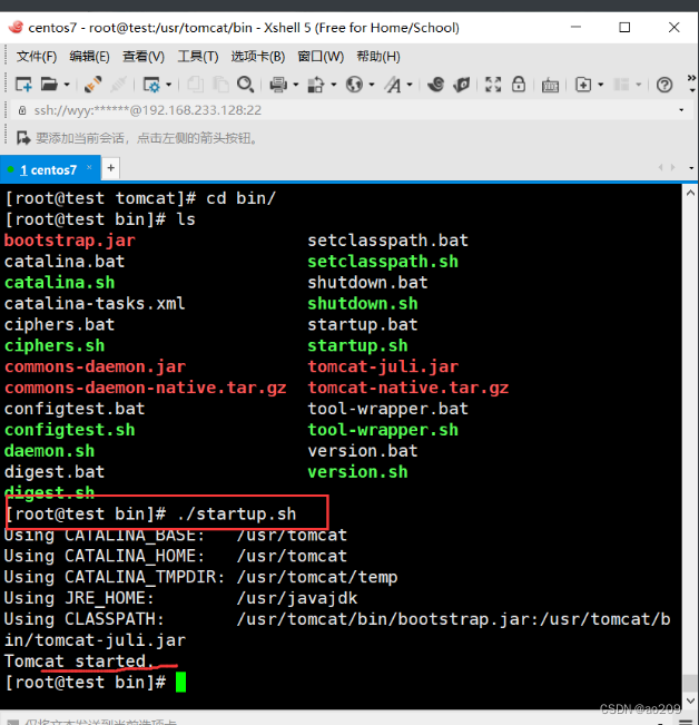 在linux系统中安装tomcat_tomact在linux系统中-CSDN博客
