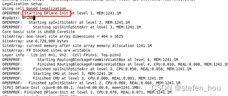 ccopt的log详解_innovus ccopt cluster mode有什么用-CSDN博客