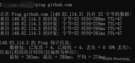 ping github.com 请求超时_ping github超时-CSDN博客